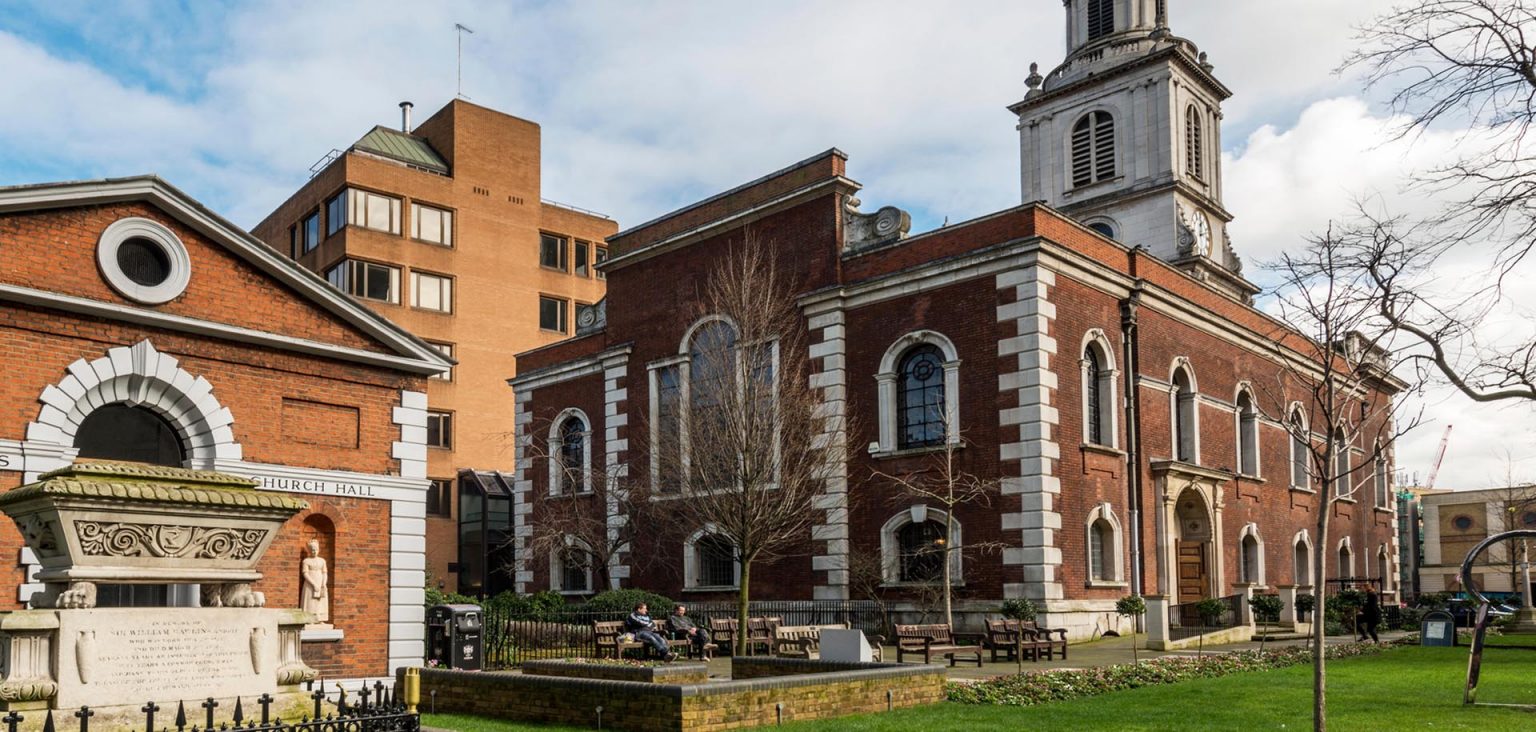 St Botolph without Bishopsgate - Parish & Ward Church of St. Botolph ...