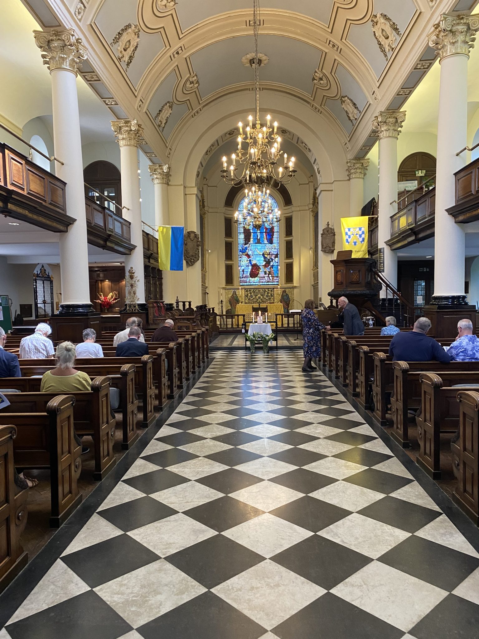 St Botolph without Bishopsgate - Parish & Ward Church of St. Botolph ...